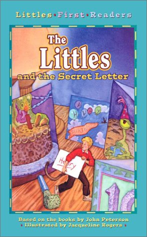 Littles and the Secret Letter (Littles First Readers) : Slater, Teddy ...
