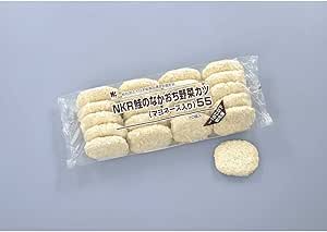 Amazon.co.jp: Ajinomoto Frozen Salmon Nakaochi Vegetable Cutlet and ...