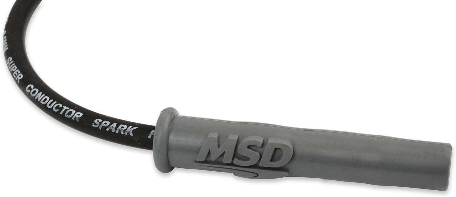 Msd Juego de cables, negro, Ford Raptor 2010-14 6.2L – Yaxa Costa Rica