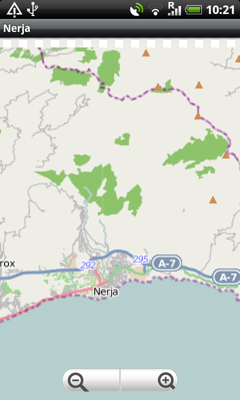 Nerja Street Map - App on the Amazon Appstore