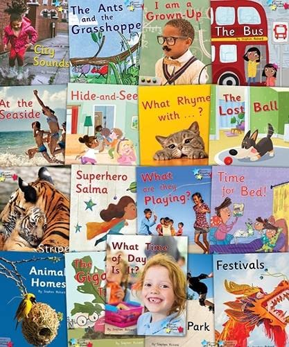 Reading Stars Complete Phonics Phase 1 Teach and Read Pack: Phonics ...