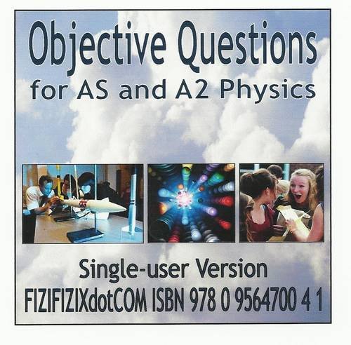 Amazon.it: Objective Questions for AS and A2 Physics: Single-User ...