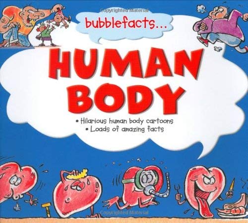 Bubble Facts Human Body: Mint: 9781842363928: Amazon.com: Books