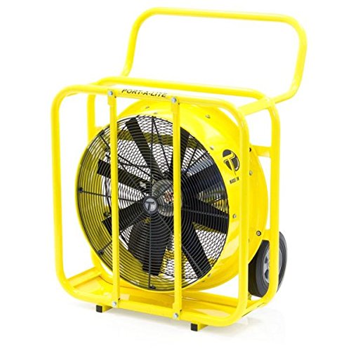 Tempest Technology 913-1070 PAL-24-EP General Ventilation Fan, 1 hp ...