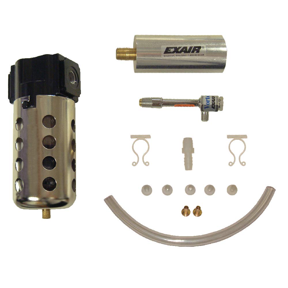 Small Vortex Tube Cooling Kit up to 550 Btu/hr: Amazon.com: Industrial ...