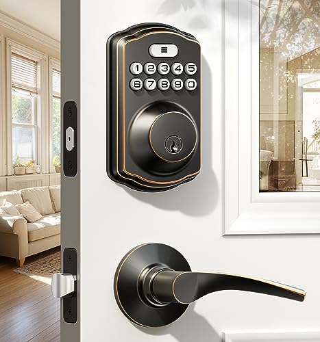 Find The Best Exterior Keyless Door Locks Reviews & Comparison - Katynel
