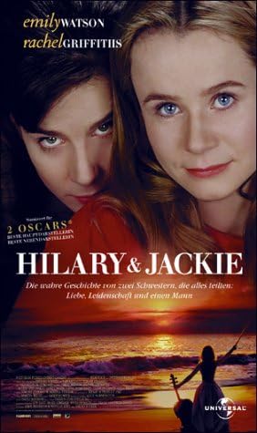 Hilary & Jackie [VHS] : Emily Watson, Rachel Griffiths, James Frain ...