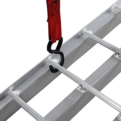 7.5' HD 4-Beam Loading Ramps 1500 lb Heavy Duty Aluminum Arched fit for ...