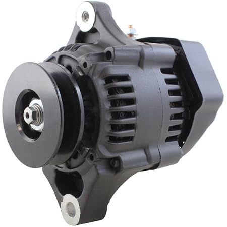 Amazon.com: New Premium Mini Alternator 16 Volt Compatible with Denso ...