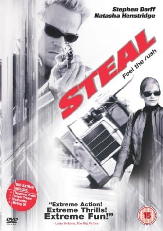 Steal [DVD]: Amazon.co.uk: Stephen Dorff, Natasha Henstridge, Bruce ...