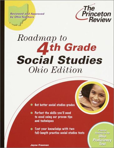 Roadmap to 4th Grade Social Studies, Ohio Edition (State Test ...