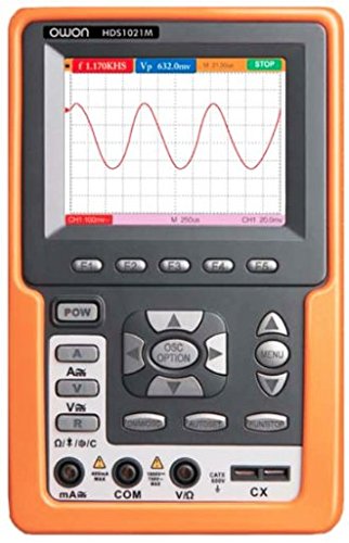HDS 1021M Owon Scope MultiMeter 20 MHz : Amazon.in: Industrial & Scientific