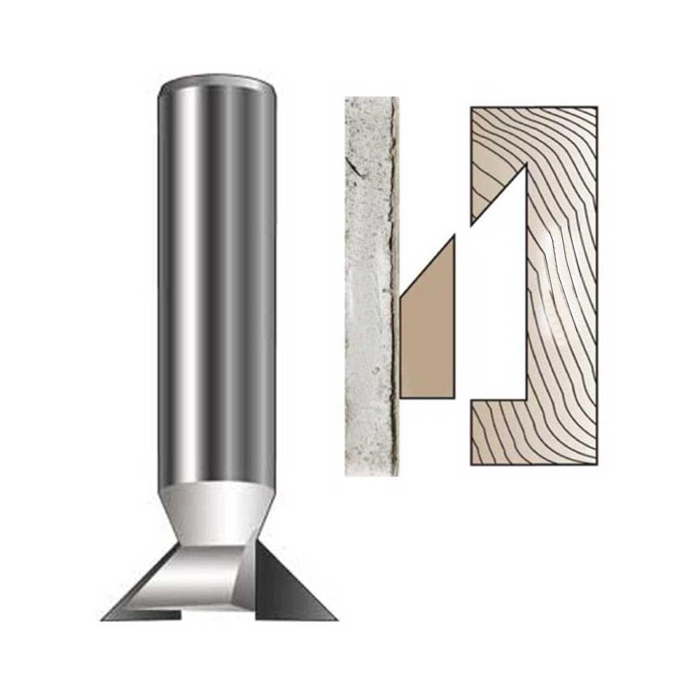 5434 French Cleat Router Bits with 1/4 Shank | MLCS - Amazon.com