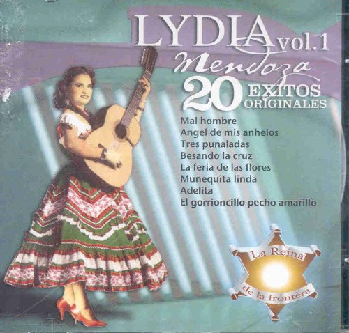 LYDIA MENDOZA - 20 EXITOS VOL 1 DE LYDIA MENDOZA - Amazon.com Music