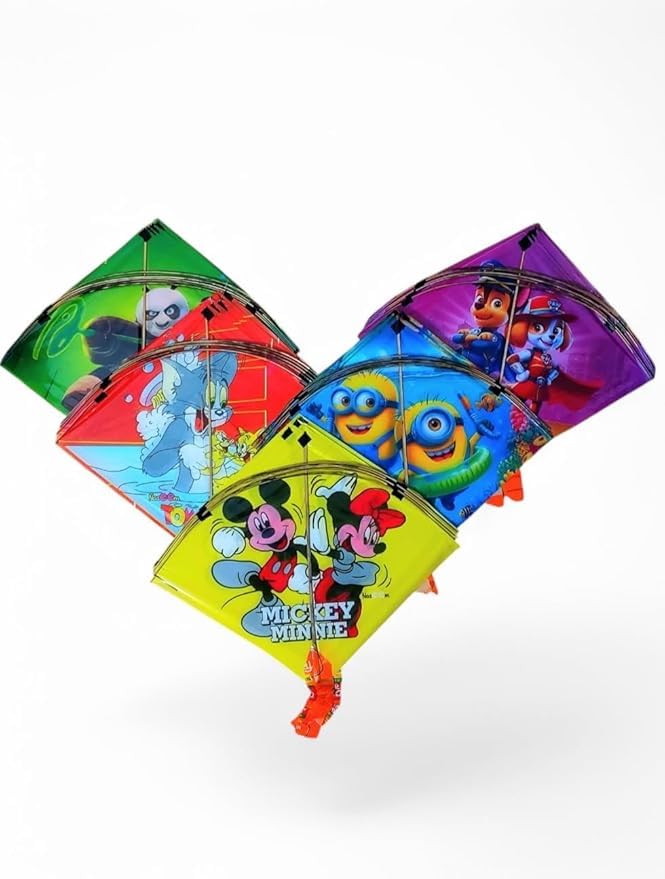 EBB Premium Toys & Gift Gallery Plastic Premium Cartoon Character Kites ...