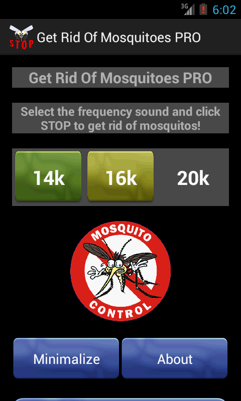 Anti Mosquito - Sonic Repeller - App on Amazon Appstore