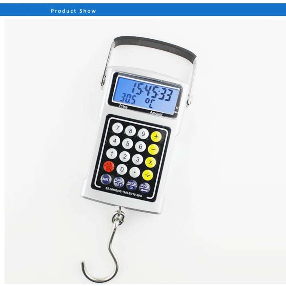 Buy Hanging Scales Luggage Weighing Scale, Portable Luggage Scale with ...