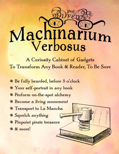 Machinarium Verbosus: A Curiosity Cabinet of Gadgets To Transform Any ...