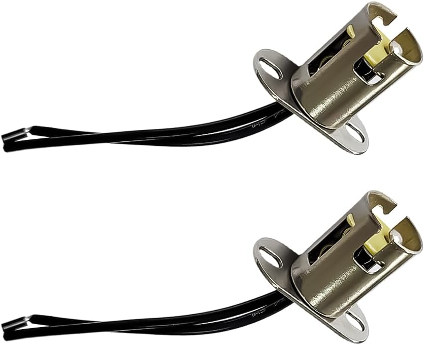 Amazon.com: povtii 2PCS Car Light Bulb Socket, BAY15D 1157 LED Light ...