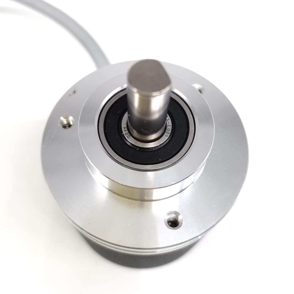 Snapklik.com : Professional Multi Turn Absolute Rotary Encoder 360 Degree Resolution 12 Bit 4096 ...