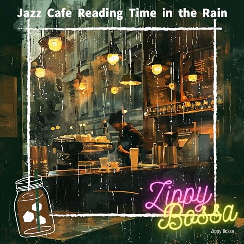 Amazon Music Unlimited - Zippy Bossa 『Jazz Cafe Reading Time in the Rain』
