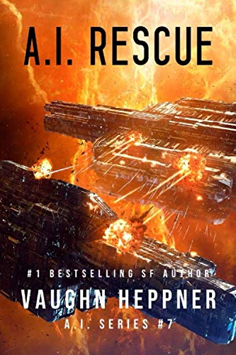 Amazon A I Rescue The A I Series 9781708927936 Heppner