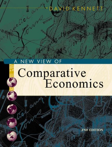A New View of Comparative Economics with Economic Applications Card and ...