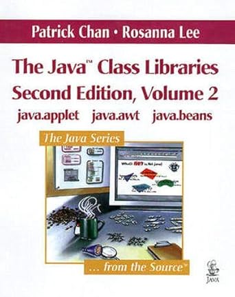 The Java (TM) Class Libraries, Volume 2: java.applet, java.awt, java.beans (paperback) : Amazon.eg
