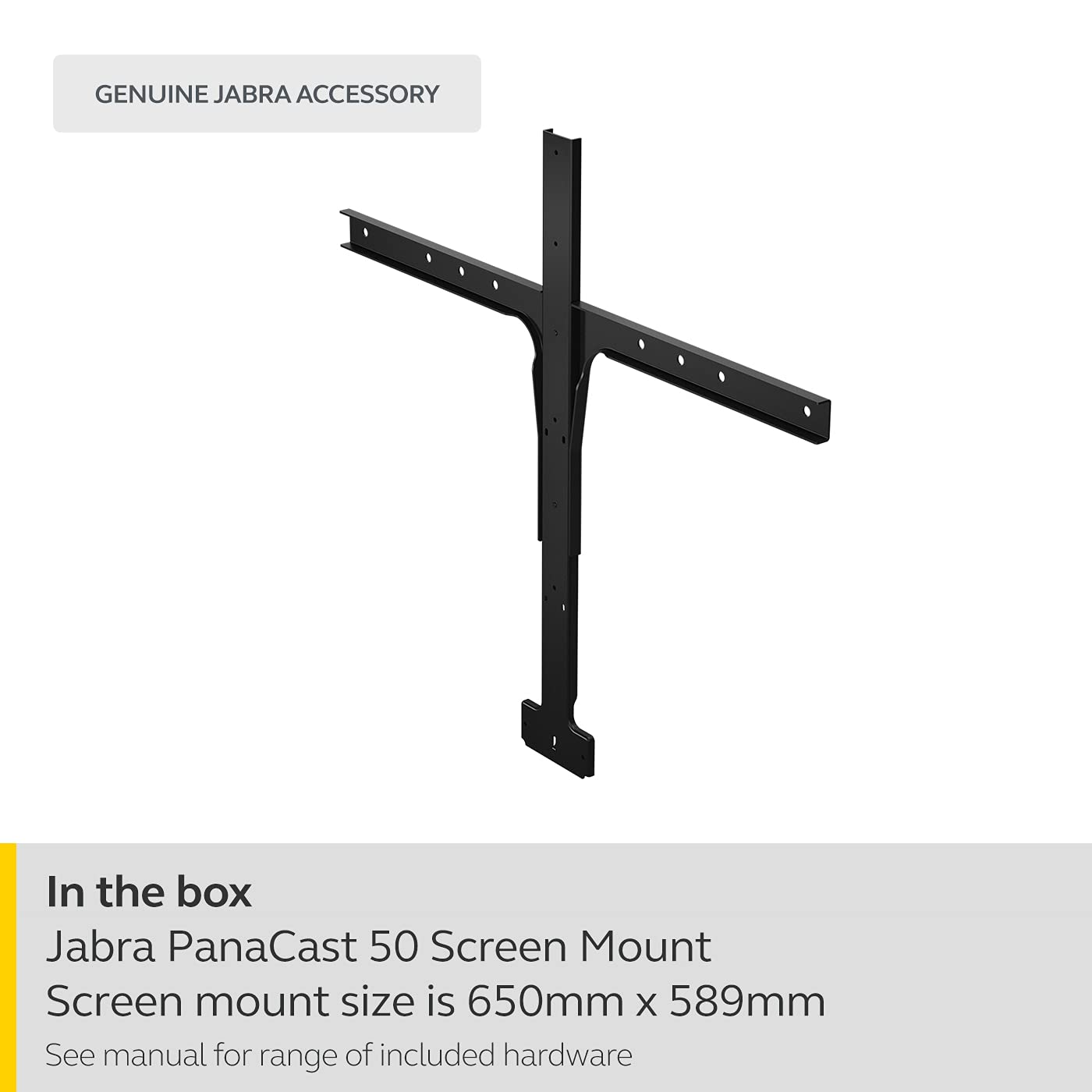 Snapklik.com : Jabra PanaCast 50 Screen Mount For PanaCast 50 Webcam ...