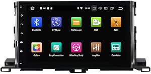 Amazon.com: ROADYAKO Head Unit for Toyota Highlander 2015 2016 2017 ...