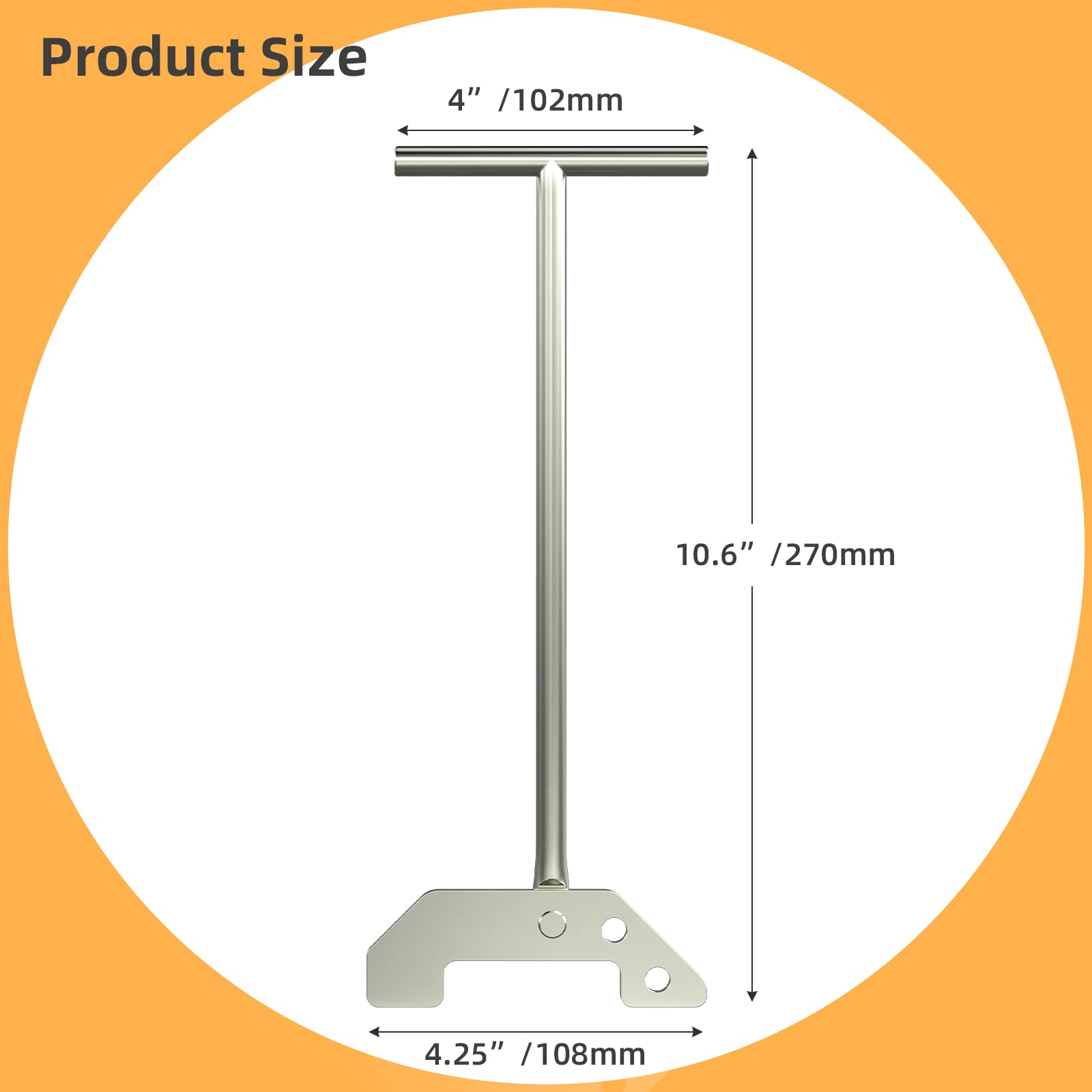 Snapklik.com : Garbage Disposer Unjamming Wrench,Garbage Disposal ...