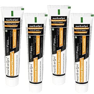 Buy Charcoal Clean SUGAR Free Toothpaste-110g (pack of 4) Online at Low ...