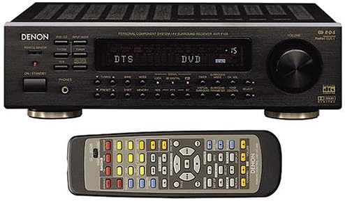 Denon AVR-F100 AV Receiver Black : Amazon.de: Electronics & Photo