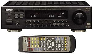 Denon AVR-F100 AV-receiver zwart : Amazon.nl: Elektronica