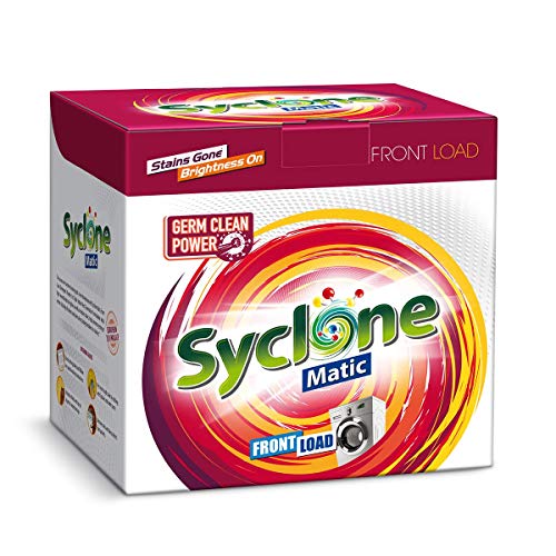 Syclone Matic Front Load Detergent Powder 6 Kg - Reviews.Tips