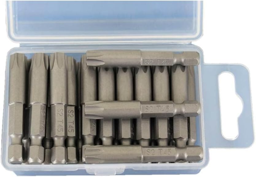 Eyech Torx Star 5 Point Screwdriver Bits Sets,Magnetic Security Tamper ...