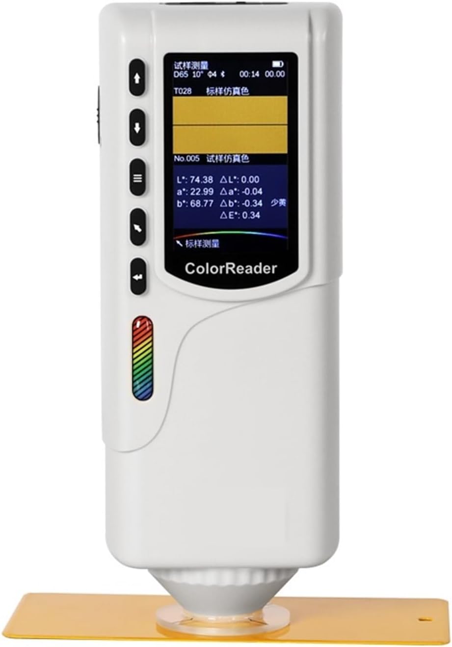 Portable Colorimeter CR4 Color Analysis Kit(Textile Testing Instrument ...