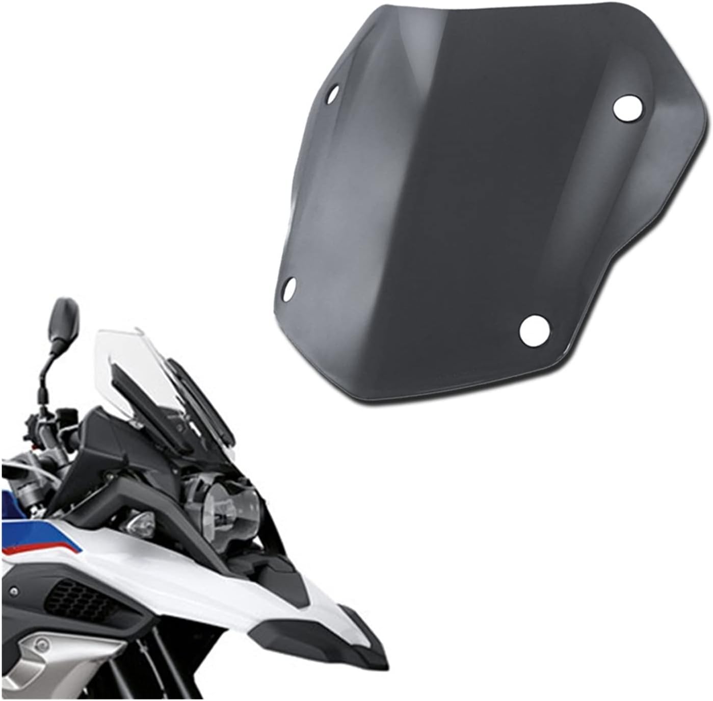 LNNRYP Windshield R1200GS R 1200 GS ADV GS1200 LC 2013-2023 Motorcycle ...
