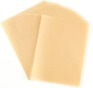 Amazon.com: BAOFALI 60 Sheets/Set Translucent Vellum Paper,Frosted ...