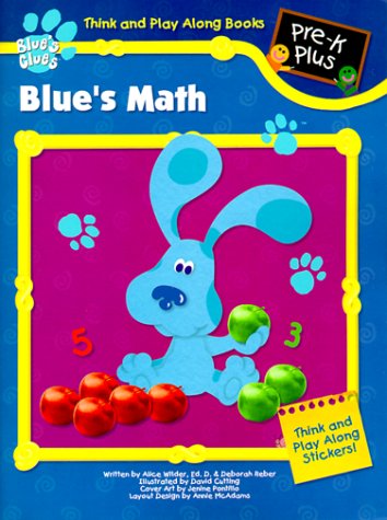 Amazon | Blue's Math (Blue's Clues Think and Play Along Books ...