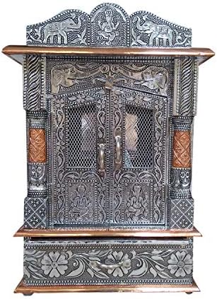 Storite Small Size Pooja Mandir for Home, Home Temple, Handcrafted ...