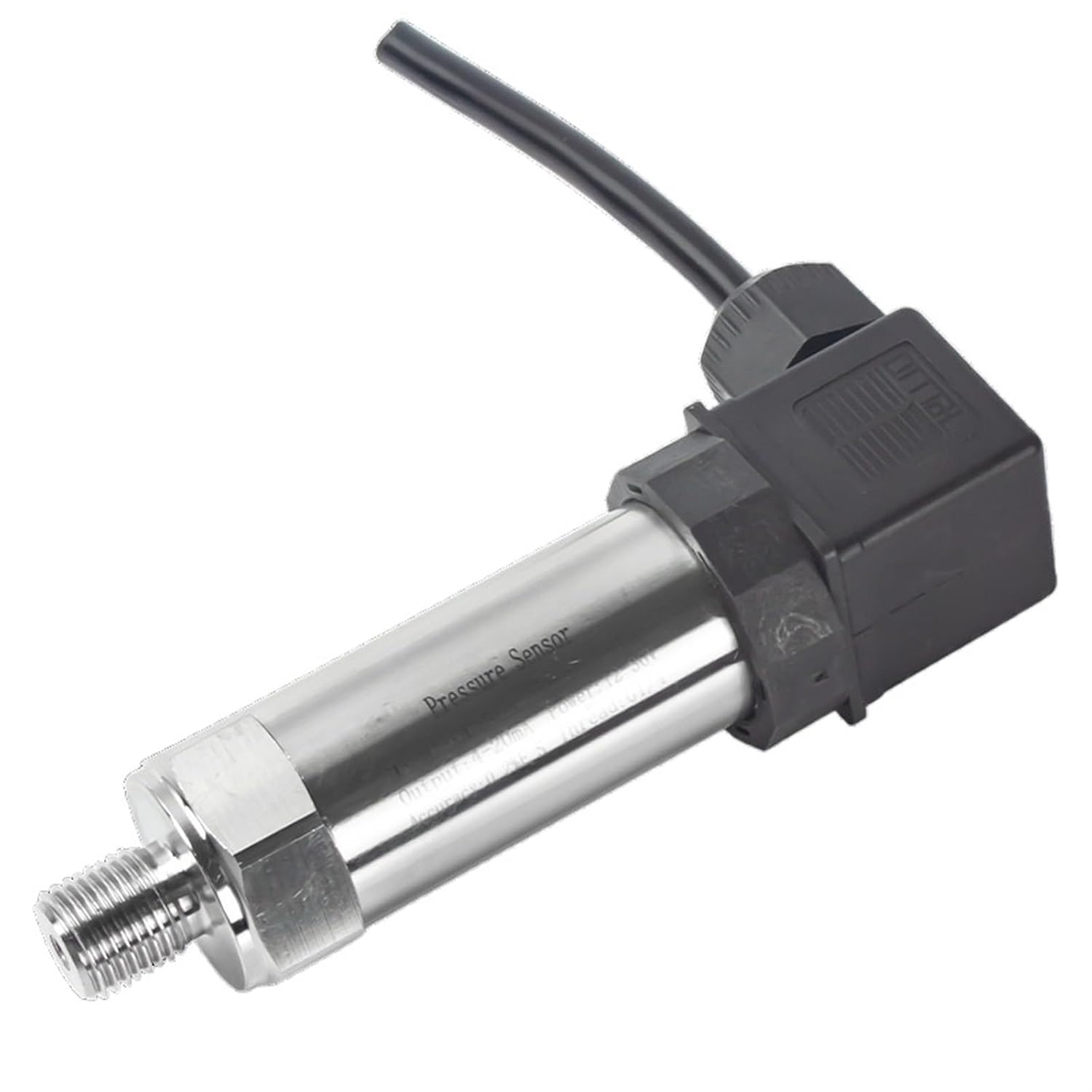 4-20mA Hydraulic Pressure Sensor Water Gas Oil Liquid Vacuum Negative ...