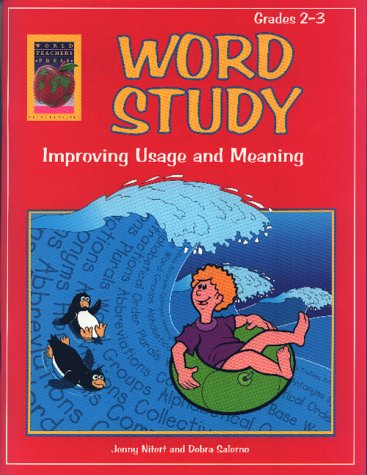 Word Study, Grades 2-3: Jenny Nitert: 9781583240649: Amazon.com: Books