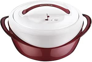 Amazon.com: Pinnacle Large Insulated Casserole Dish with Lid 3.6 qt ...