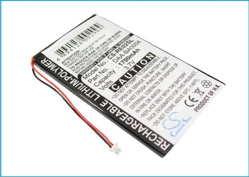 Amazon.com: BCXY Replacement Battery for Creative DAP-HD0014, Labs ...