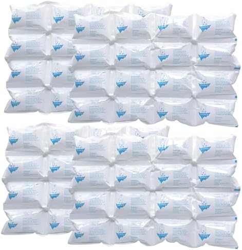 Amazon.com: Auzpfrum Ice Packs for Shipping & Coolers - Dry Ice Sheets ...