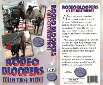Amazon.com: Rodeo Bloopers Collector's Edition 1 - DVD : Sports & Outdoors