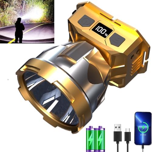 Amazon.com: High Power Rechargeable LED Headlamp, Adult Motion Sensor ...