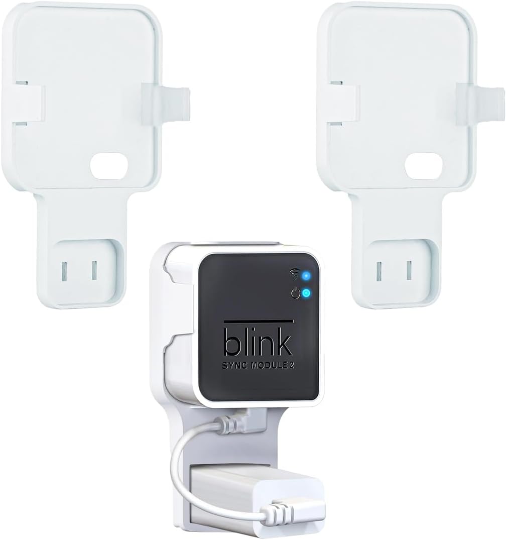 Amazon.com : Outlet Wall Mount for Blink Sync Module 2, Mount Bracket ...