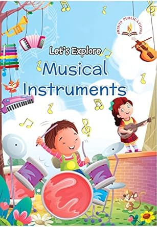Let's Explore Musical Instruments: Editorial & Research Team of Prints ...